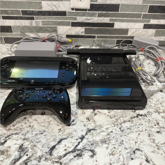 Nintendo | Video Games & Consoles | Nintendo Wii U Black Handheld ...
